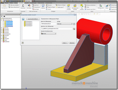 Autodesk Inventor FAQ: Inventor 2010: Schneller konstruieren mit ...